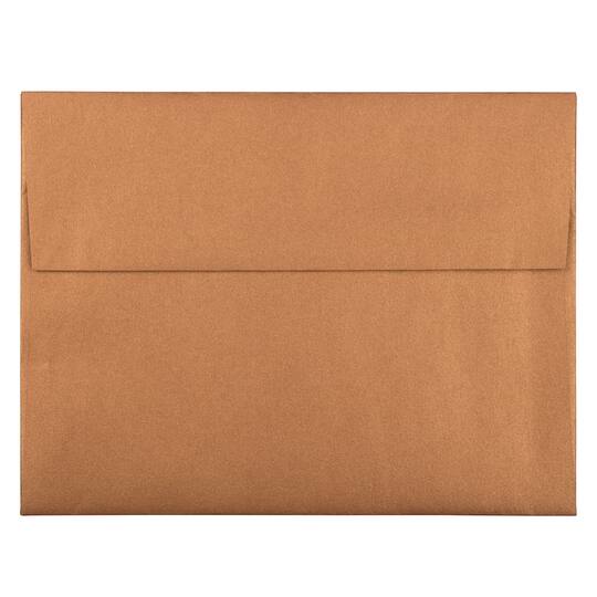 Jam Paper 4 375 X 5 75 Metallic Invitation Envelopes 50ct Michaels